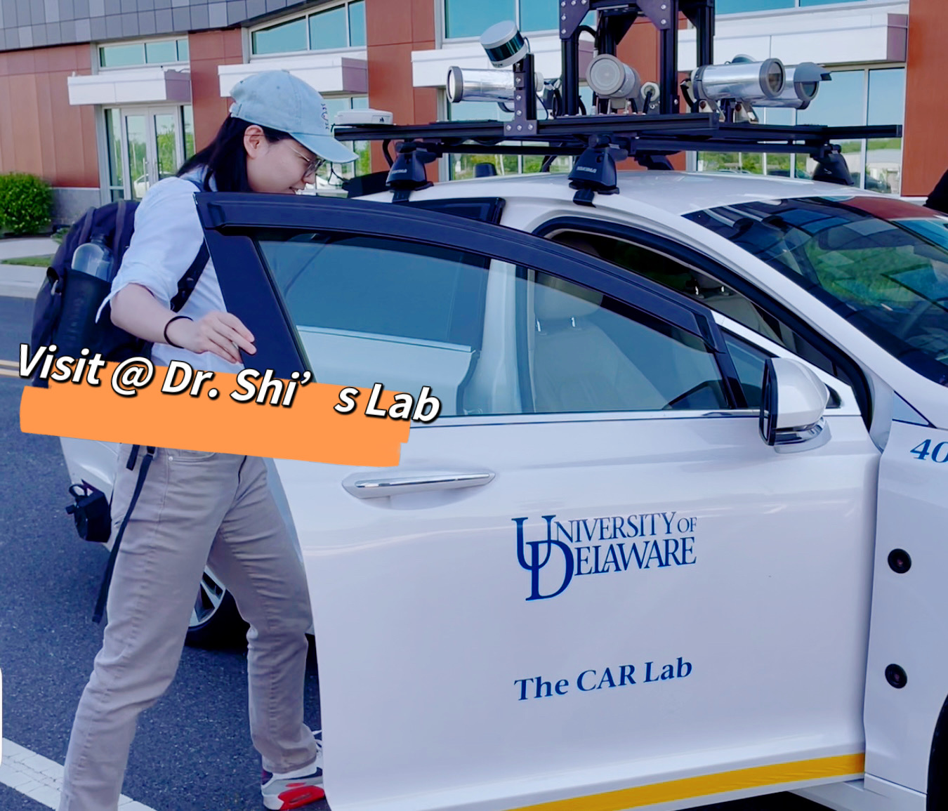 2025/05/09 Prof. Zhou gave invited talks at University of Delaware ...
